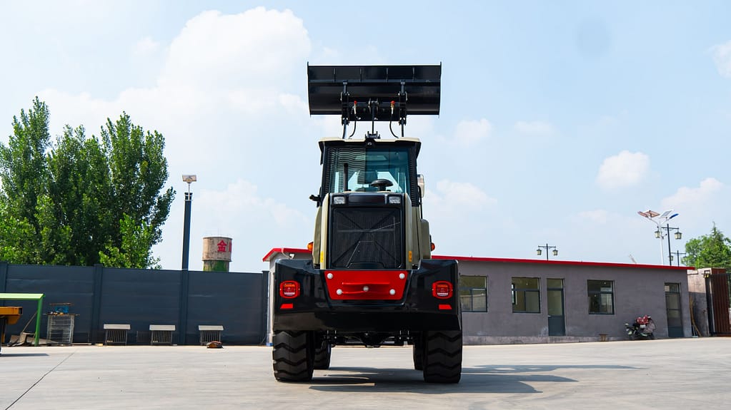 HZM 25G Front End Loader for sale - South Africa - HZM