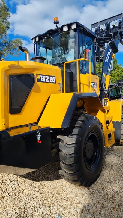 HZM 938 Front End Loader for sale - South Africa - HZM