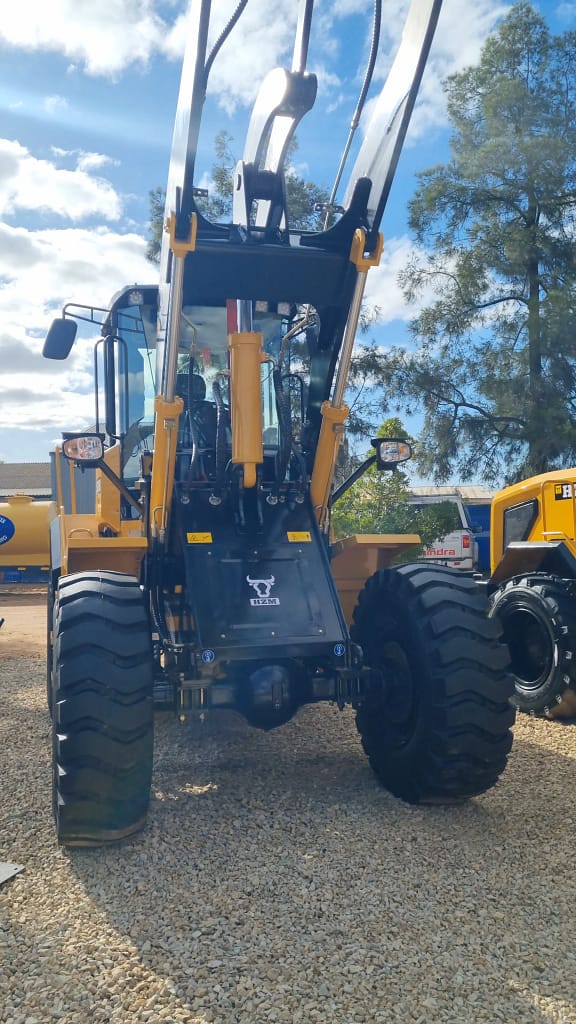 HZM 938 Front End Loader for sale - South Africa - HZM