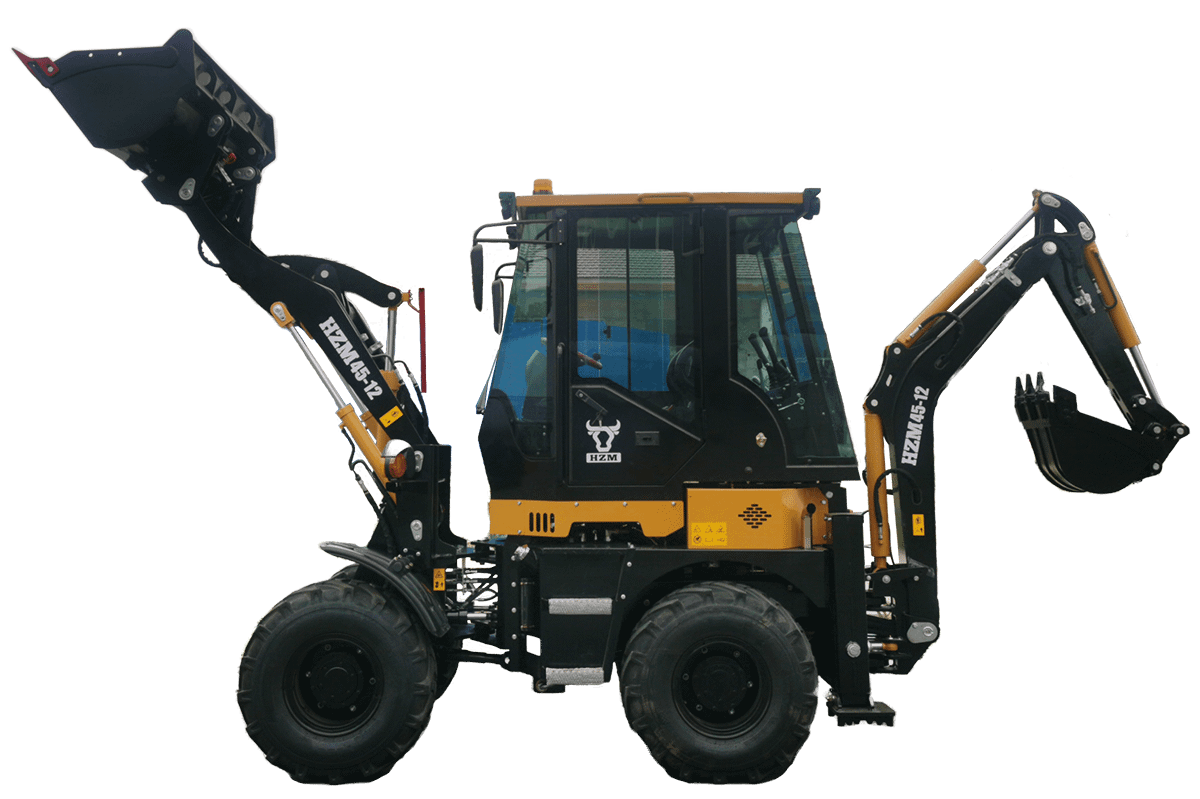 Backhoe Loaders (TLB) for sale - HZM South Africa