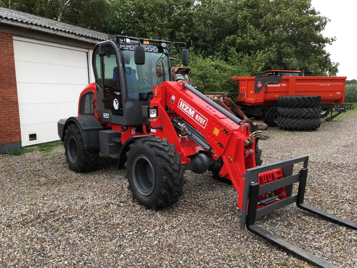 HZM 825T Telescopic Loader for sale - South Africa - HZM