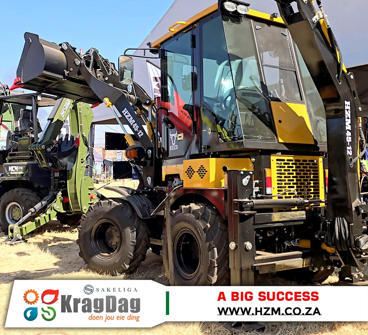 MCM Group Makes a Strong Debut at the 2024 KragDag Expo - HZM South Africa